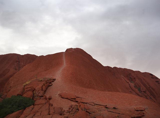 Photo of uluru summit climb track | Free Australian Stock Images