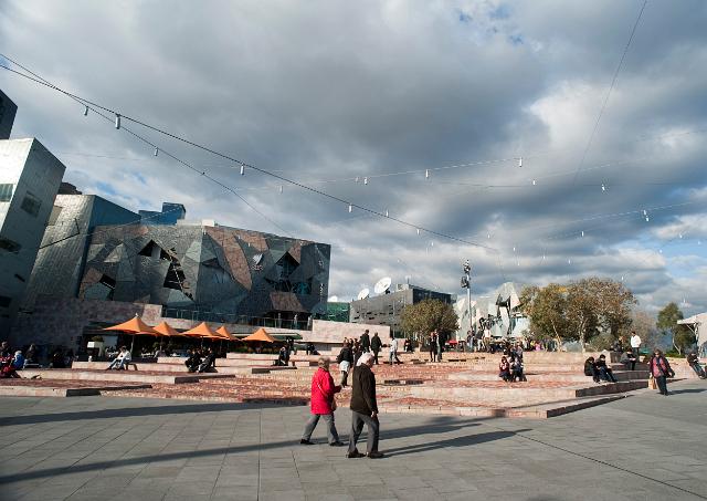 Photo of Federation Square, or Fed Square, Melbourne | Free Australian ...